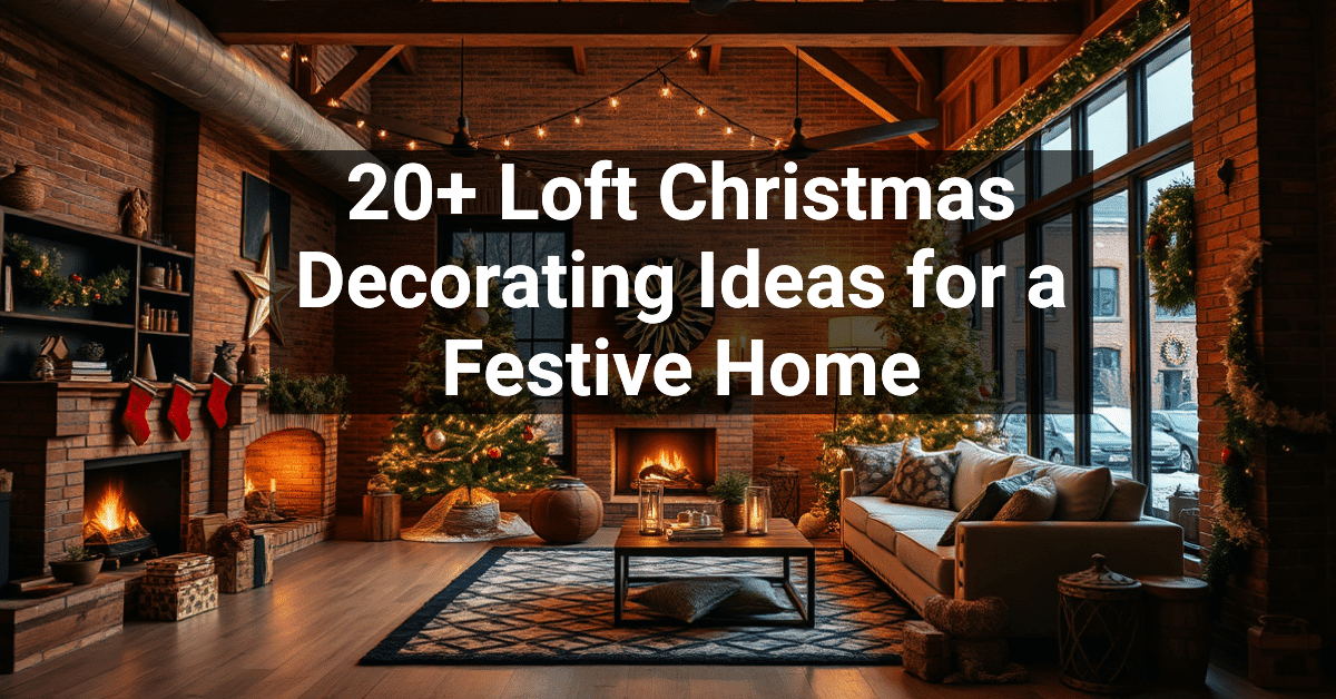 20+ Loft Christmas Decorating Ideas for a Festive Home – Engineers and ...