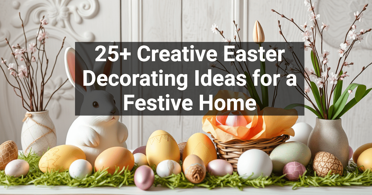 25+ Creative Easter Decorating Ideas for a Festive Home – Engineers and ...