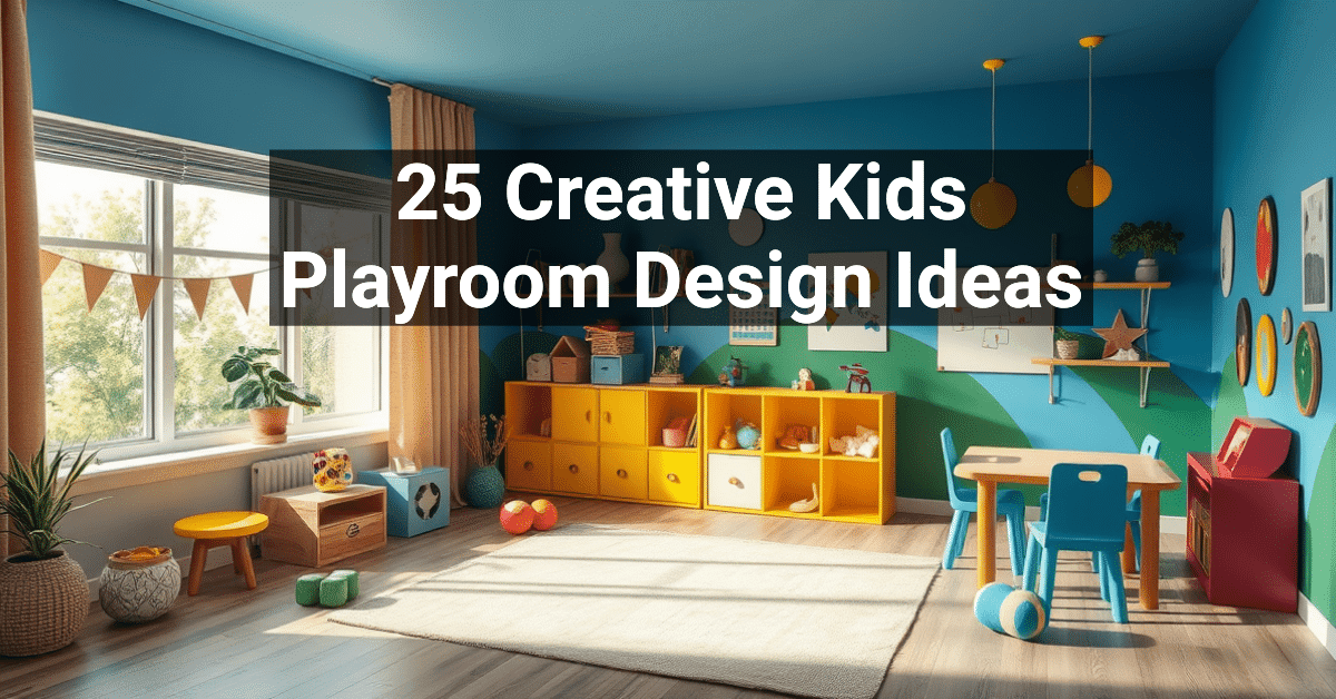 25+ Creative Kids Playroom Design Ideas – Engineers and Architects of ...