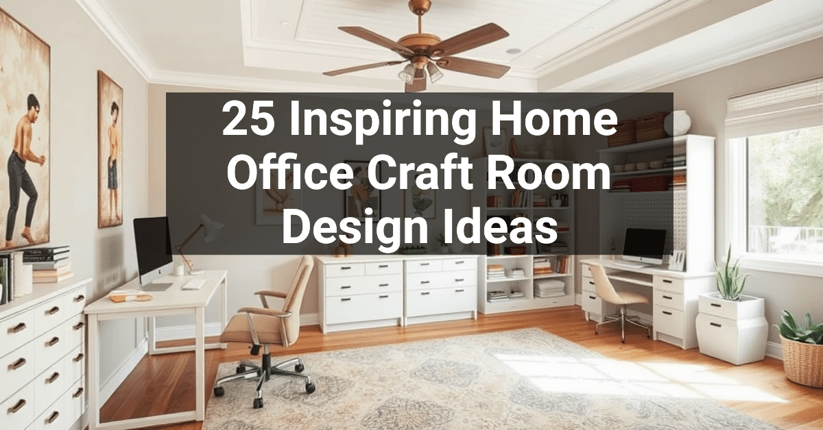 Home Craft/Office Ideas