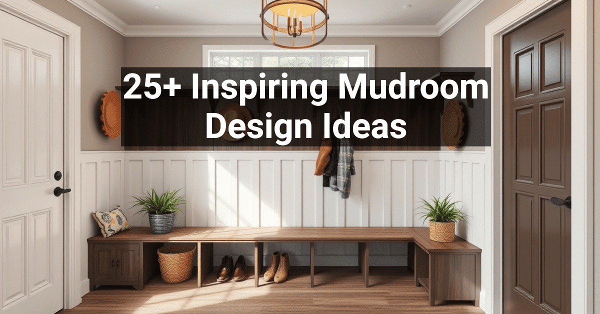 25+ Inspiring Mudroom Design Ideas – Engineers and Architects of America