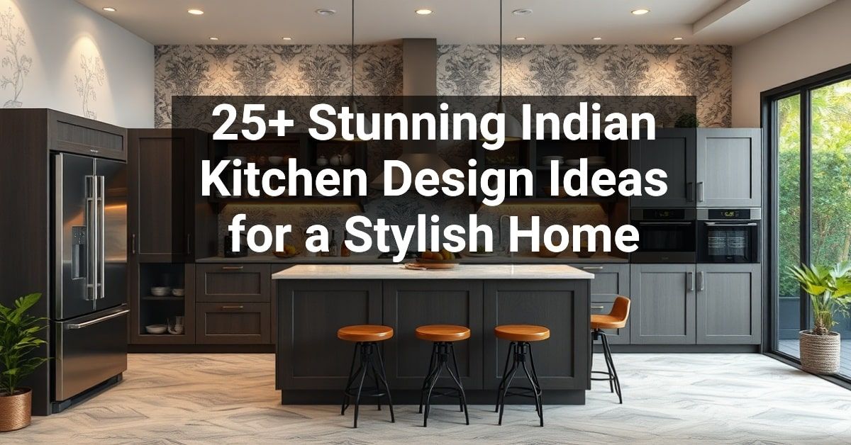 25+ Stunning Indian Kitchen Design Ideas for a Stylish Home – Engineers ...