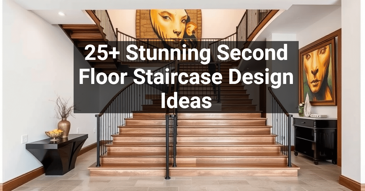 25+ Stunning Second Floor Staircase Design Ideas – Engineers and ...