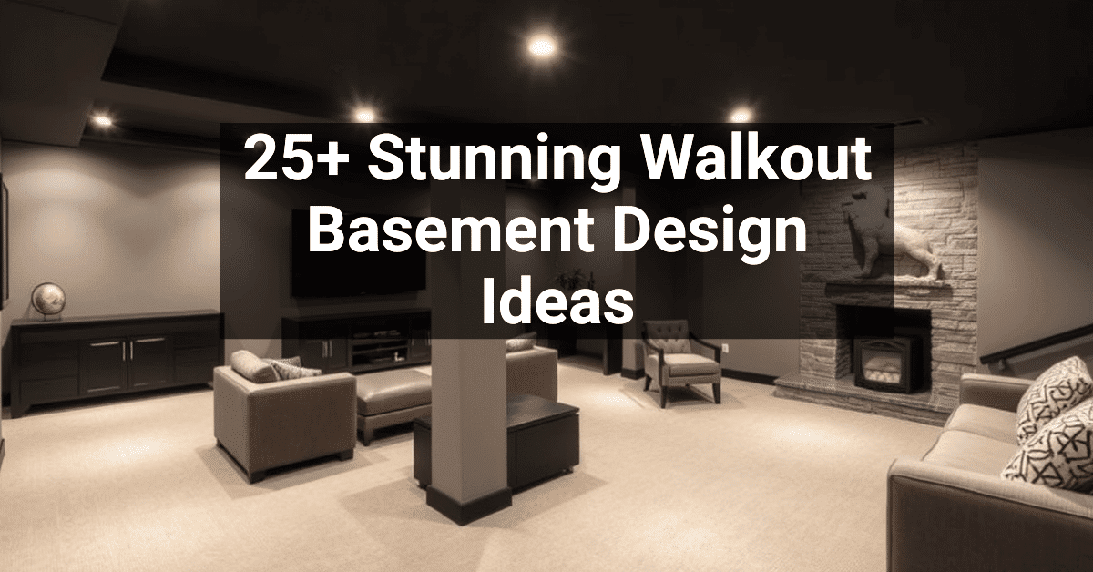 25+ Stunning Walkout Basement Design Ideas – Engineers and Architects ...