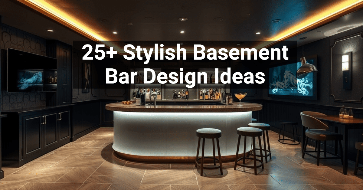 25+ Stylish Basement Bar Design Ideas – Engineers and Architects of America