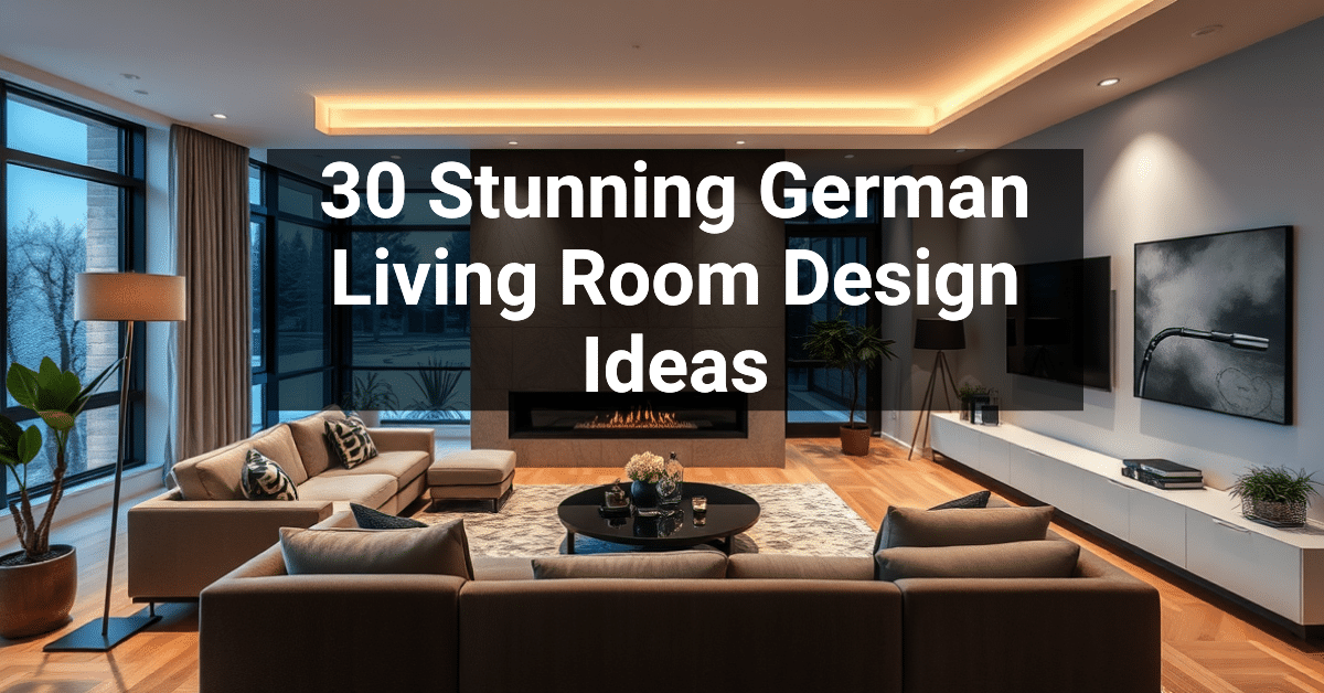 30+ Stunning German Living Room Design Ideas – Engineers and Architects ...