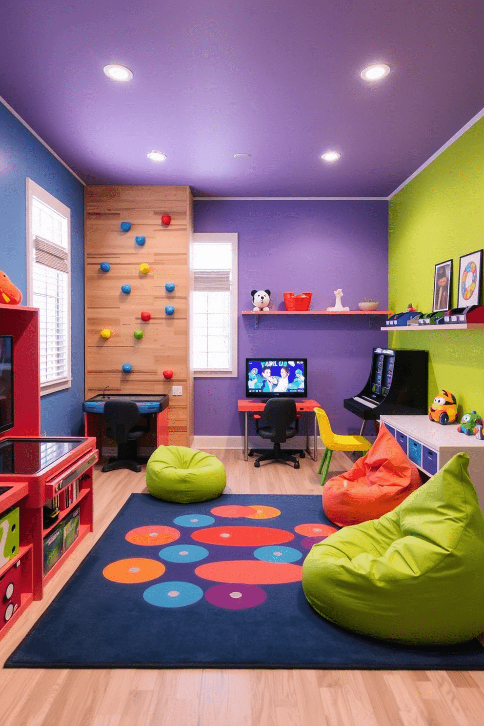 20 Inspiring Kids Game Room Design Ideas Engineers And Architects Of