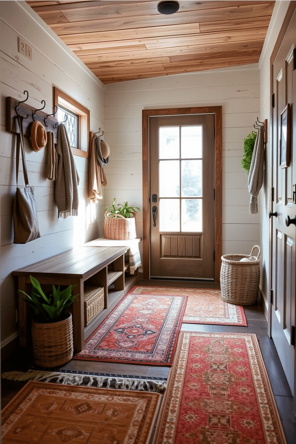 25+ Rustic Mudroom Design Ideas for a Cozy Home – Engineers and ...