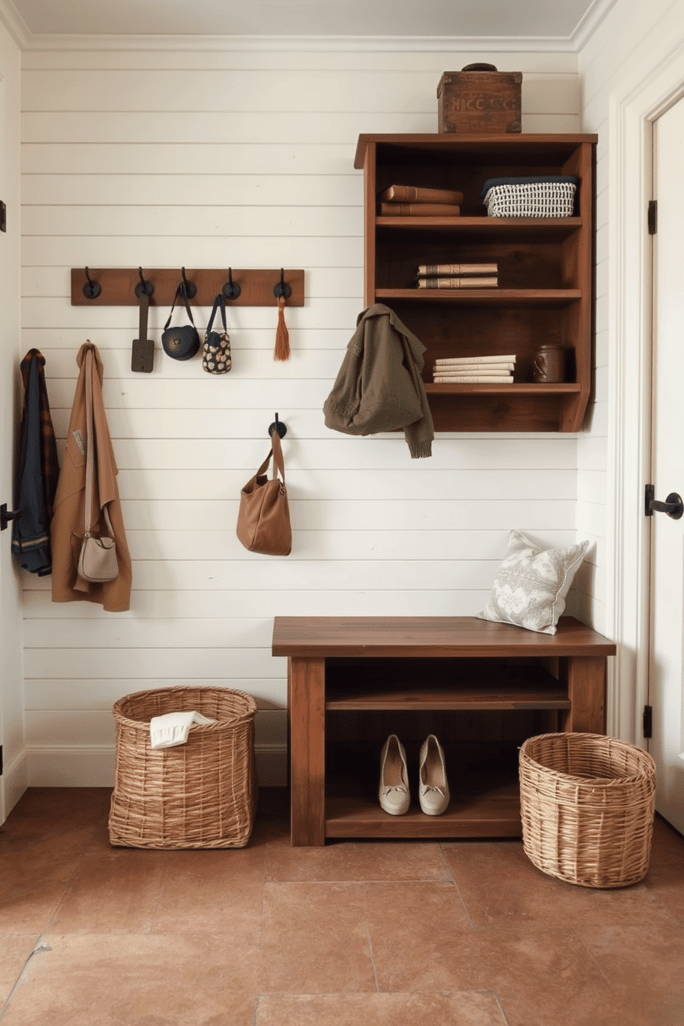 25+ Rustic Mudroom Design Ideas for a Cozy Home – Engineers and ...
