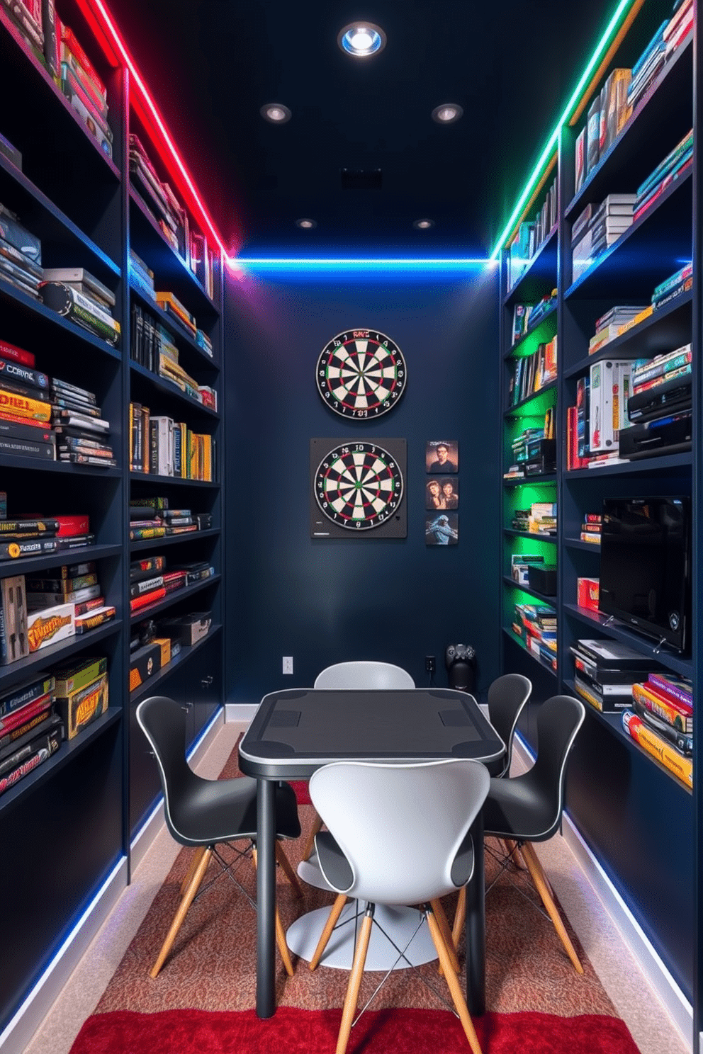 Small Game Room Ideas For Kids
