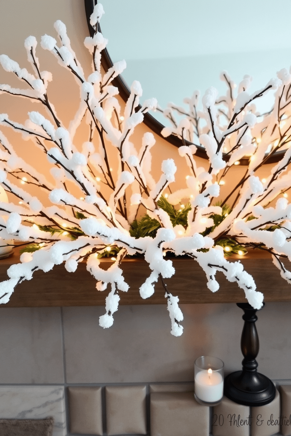 20+ Stunning Winter Mantel Decorating Ideas for a Cozy Home – Engineers ...