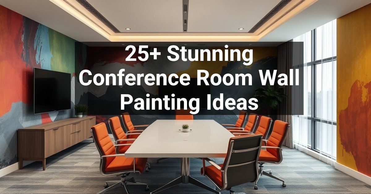 25+ Stunning Conference Room Wall Painting Ideas – Engineers and ...